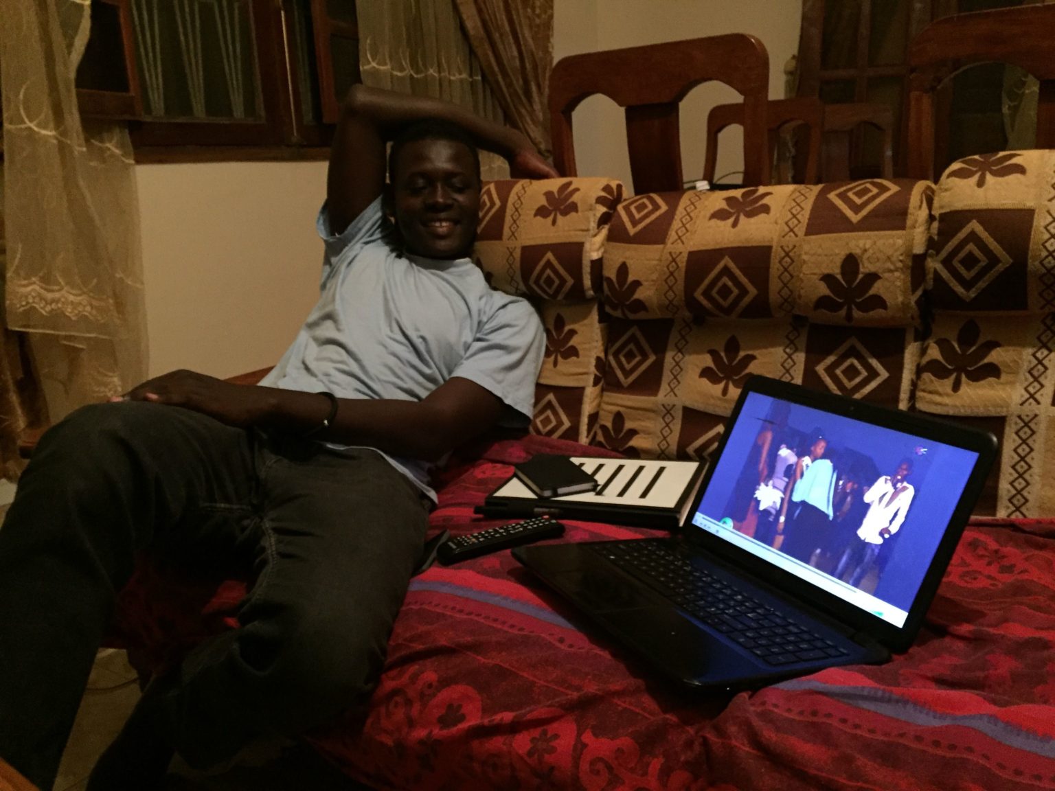 Freeman, fils de griot sénégalais et rappeur connecté – EQDA